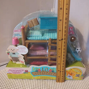maison battat inc | Toys | Lil Woodzeez Bunk Bed Bedroom Set 8pcs Set | Poshmark